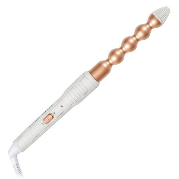 MorningSave: Laura Ashley 2-Piece Hair Wand Set (1" Wand, 1" Beach Waves)