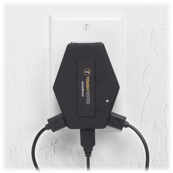 2-Pack: Tough Tested 3-Port 4.2Amp USB Charger