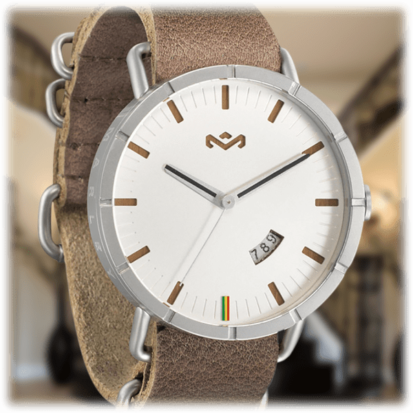 SideDeal: House of Marley Men's Quartz Watch with Leather Strap