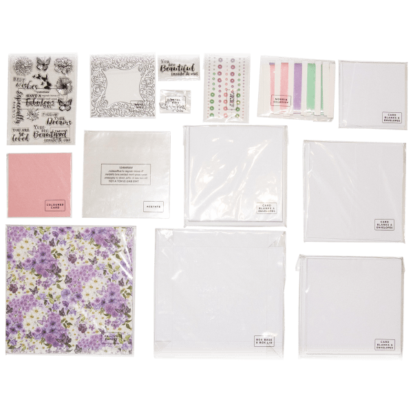 MorningSave: Crafter's Companion Craft Box - Create a Card Set