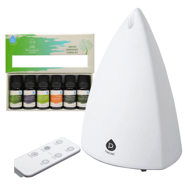 MorningSave: Pursonic Essential Oil Aroma Diffuser Bundle with 6-Pack ...