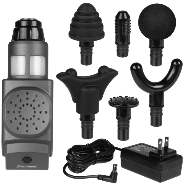 MorningSave: Slothmore Brushless Motor Impact Massage Gun with Storage ...