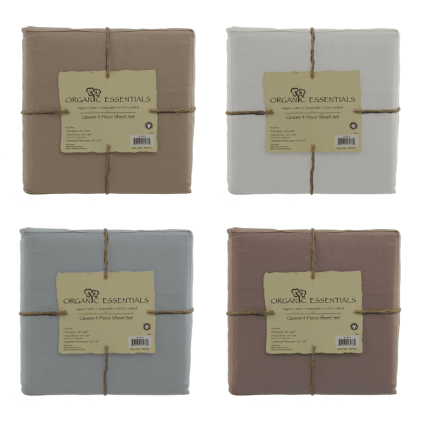MorningSave: Organic Essentials Certified Organic Sheet Set