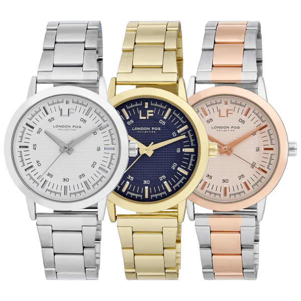 MorningSave: London Fog Inverness Bracelet Watch