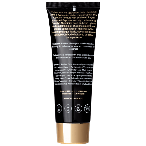 MorningSave: LUNA'MOUR Firmique Collagen-Boosting Body Elixir