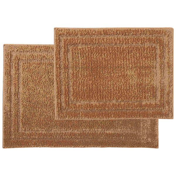 MorningSave: Bibb Home 2-Piece Shag Bath Mat Set