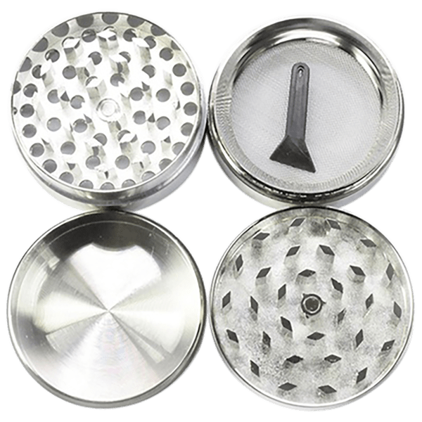 MorningSave: 5-Piece Titanium Herb Grinder w/ Diamond Cut Teeth ...