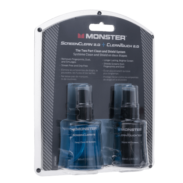 MorningSave: 2-PACK of Monster iClean Portable Screen Cleaning Kits