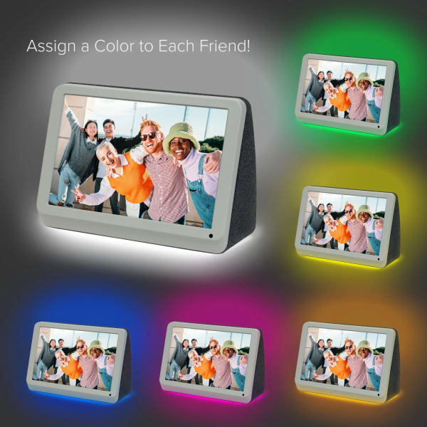 MorningSave: Simply Smart Home 7" MyLuma Digital WiFi Photo Frame
