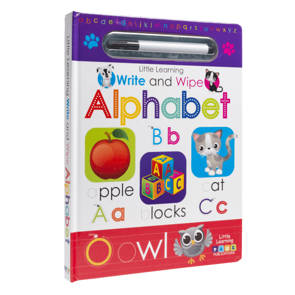 MorningSave: 2-Pack: Page Publications Write & Wipe Hard Cover Activity ...