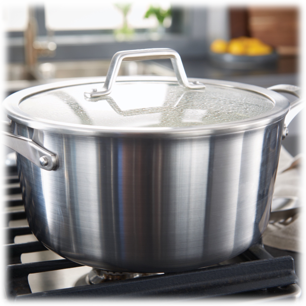 Meh: Calphalon Premier 8-Piece Stainless Steel Cookware Set