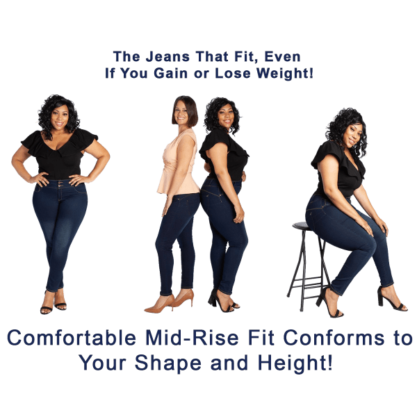 MorningSave: ASOTV My Fit "One Size Fits Always" Denim Jeans