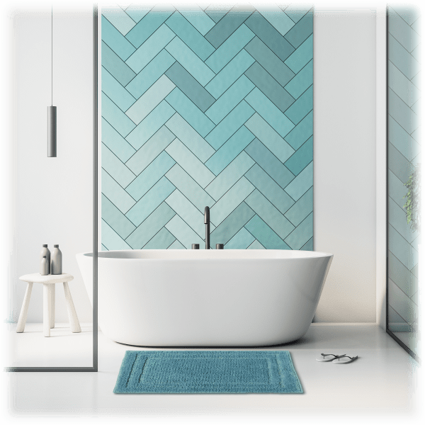 MorningSave: Bibb Home 2-Piece Shag Bath Mat Set