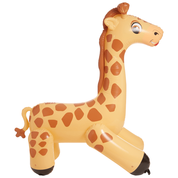 MorningSave: Splash Buddies Kids Inflatable Giraffe Sprinkler
