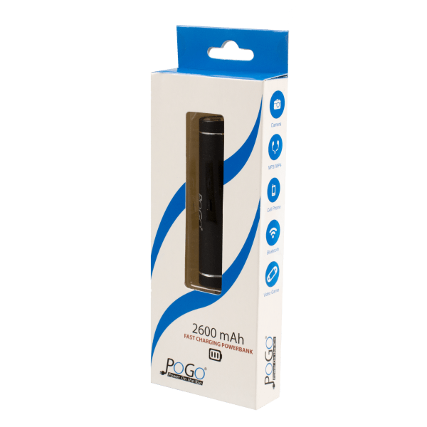 MorningSave: POGO 2,600 or 10,000 mAh Power Bank
