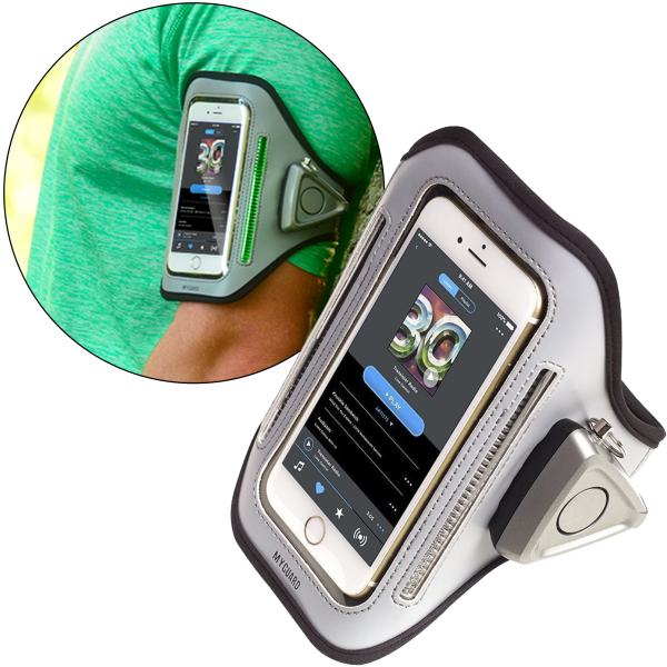 MorningSave: MyGuard Clip Wearable LED Safety Light & Alarm Bundle