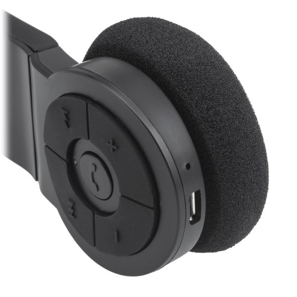 Audiovox Universal Vehicle Tablet Mount with Bluetooth Headphones