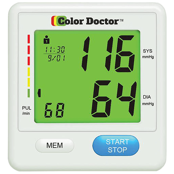 MorningSave: Color Doctor Blood Pressure Monitor