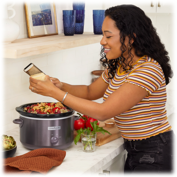 MorningSave: Crockpot Design Series 4.5-Quart Slow Cooker