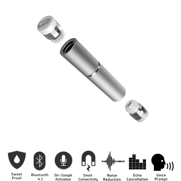 MorningSave: Rowkin Bit Stereo True Wireless Bluetooth Earbuds