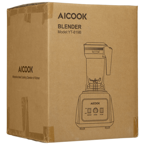 MorningSave: AICOOK 1800W Blender with 32oz Pitcher