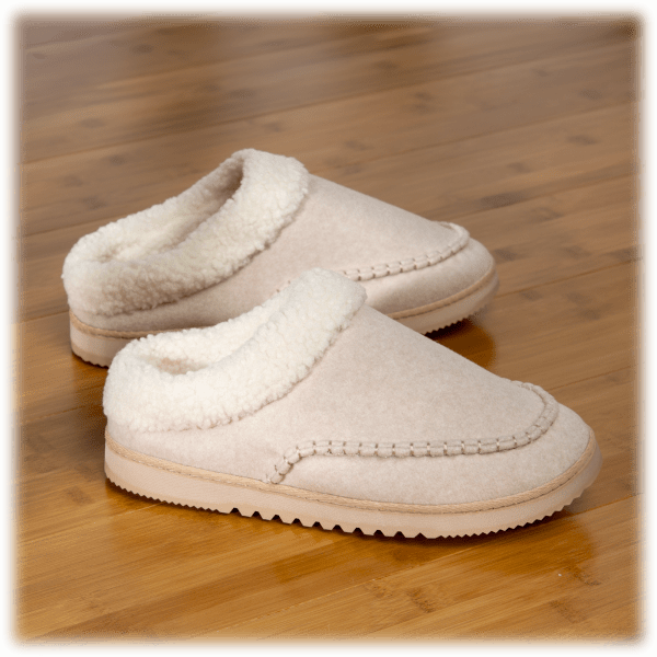 MorningSave: Born Ladies Felted Moccasin Slippers