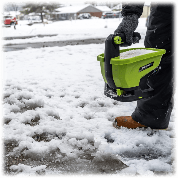 MorningSave: Earthwise 20 Volt Cordless Spreader