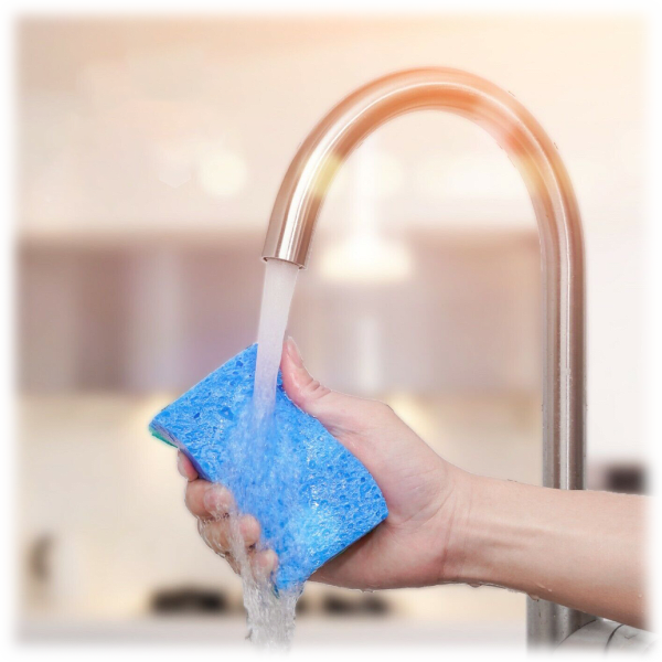 Meh: 24-Pack: Scrub-It Fast Clean Sponge Set