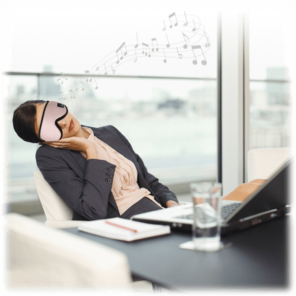 MorningSave: Shut-Eye Lullaby Bluetooth Eye Mask