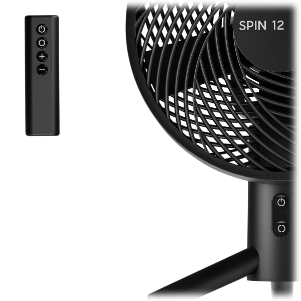 SideDeal: Sharper Image By Vornado Spin 12 Oscillating Desktop Fan