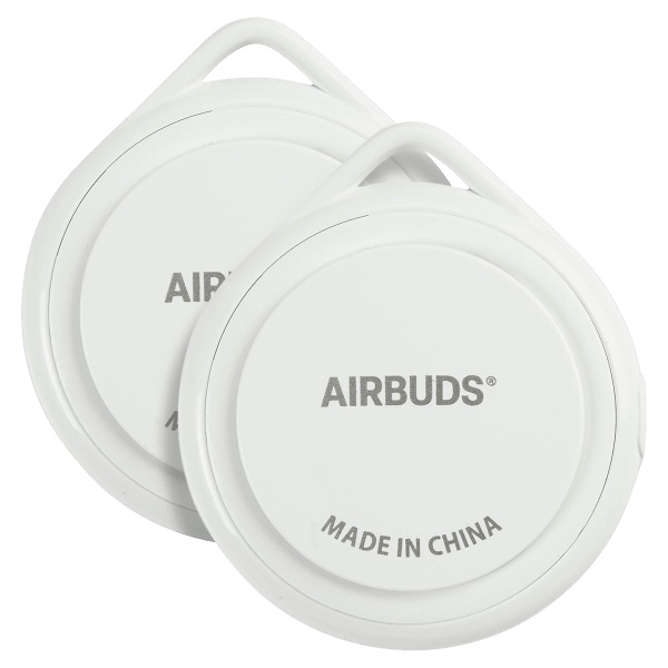 MorningSave: 2-Pack: Airbuds iOS Smart Locator Tags