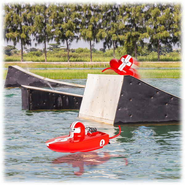 Meh: 2-Pack: Sharper Image Wave Rage Remote Control Boats