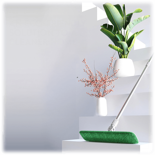 MorningSave: 2-Pack: Turbo Microfiber 360-Spin Mop Floor Cleaning System