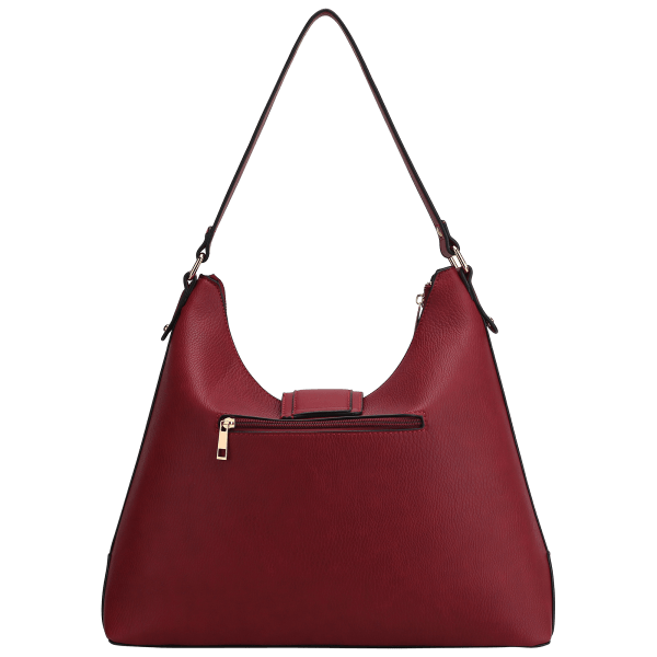 MorningSave: MKF Collection Graciela Vegan Leather Hobo Handbag by Mia K