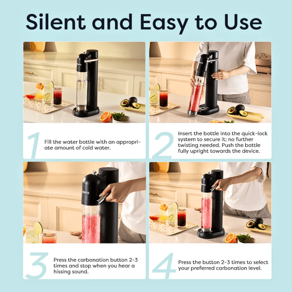 MorningSave: Gadgets Fizzify Soda Maker Machine