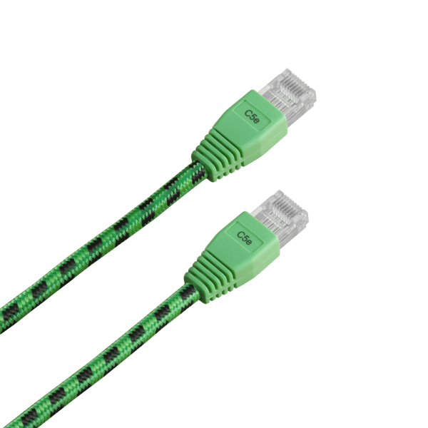 MorningSave: 5-Piece Evergreen Braided Cable Bundle (2 HDMI, Printer ...