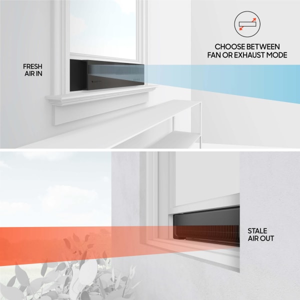 MorningSave: Sharper Image by Vornado PROFILE Two-Way Window Fan