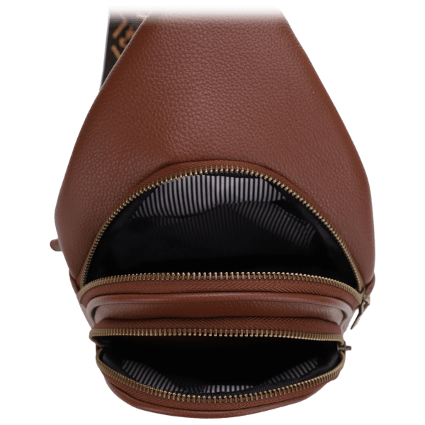 MorningSave: Malibu Skye Hannah Double Compartment Sling with Webbing Strap