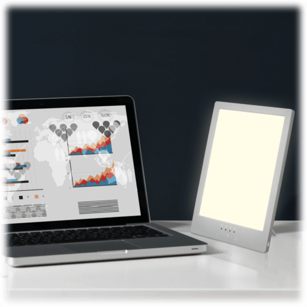 MorningSave: AllSett Adjustable Sunlight Therapy Lamp