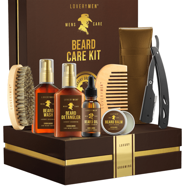 Shop Univision: Lovery Beard Grooming Kit