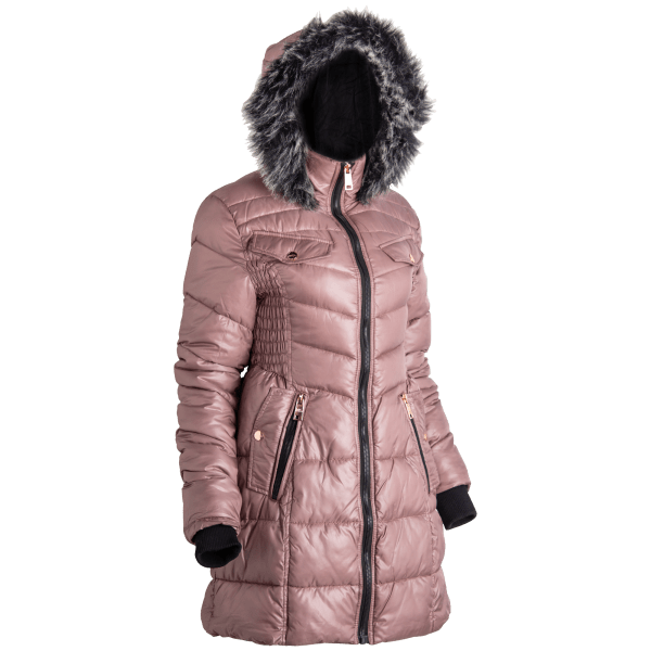 MorningSave: Nicole Miller Hooded Parka With Cozy Lining
