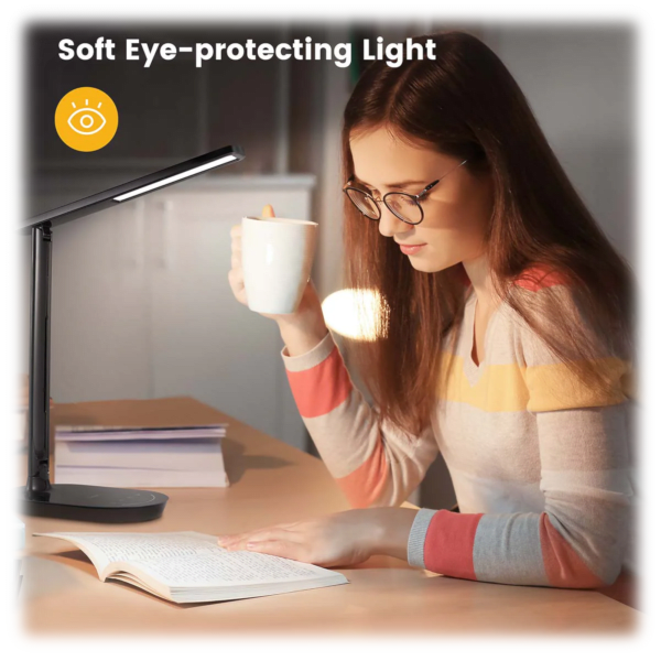 Meh: 2-Pack: Lastar LED Desk Lamps w/ USB Charging Port