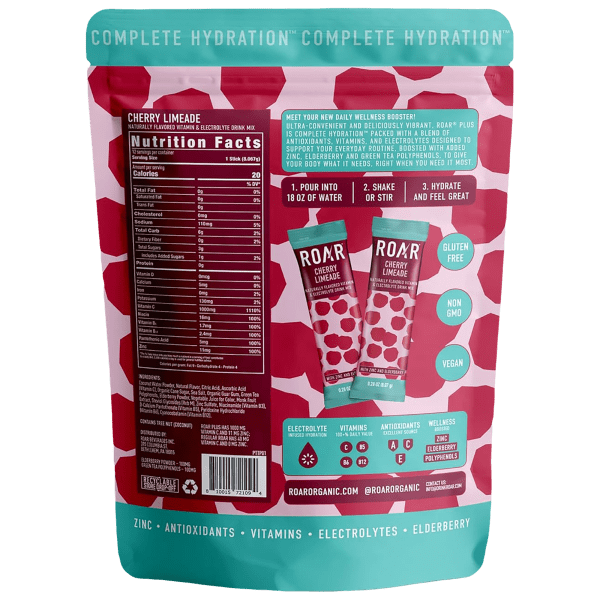 Meh: 72-Pack: Roar Plus Vitamin & Electrolyte Drink Mixes