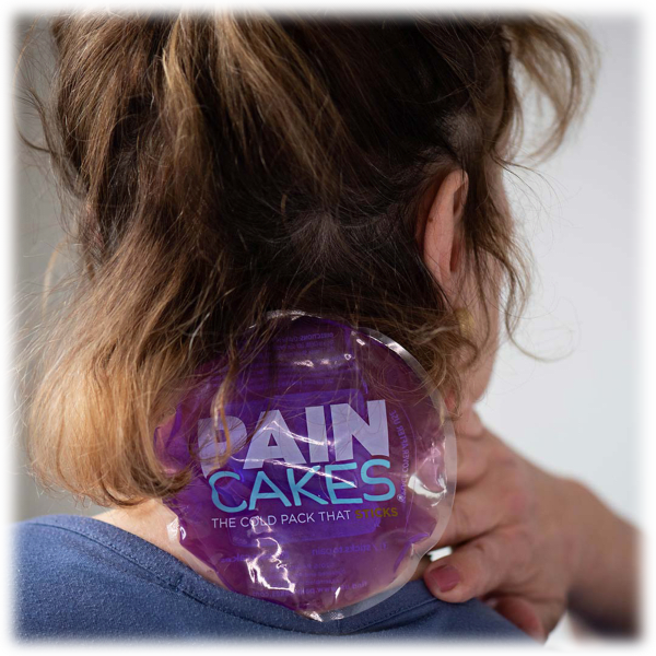 Meh: 5-Pack: Paincakes Stickable Reusable Cold Packs (3x Large, 2x Mini)