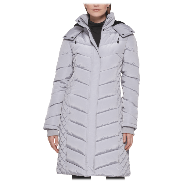 MorningSave: Kenneth Cole Heavyweight Fleece Lined Hooded Quilted ...