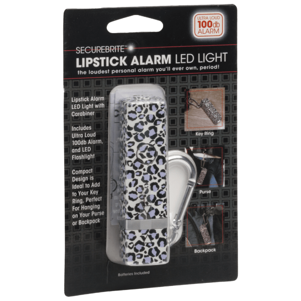 MorningSave: 3-Pack: SecureBrite LED Lipstick Alarms