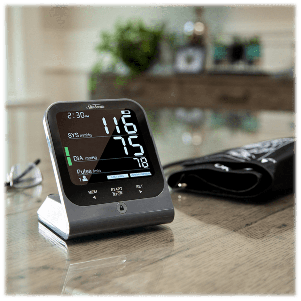 Meh: Sunbeam Blood Pressure Monitor With Comfort Inflate Technology