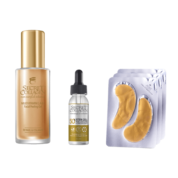 MorningSave: Secret Collagen Stem Cell Enhanced Skin Renewal Collection
