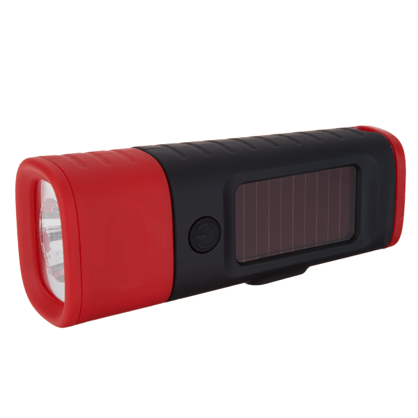 MorningSave: 4-Pack: Portable Solar & Hand Crank LED Flashlight/Lanterns