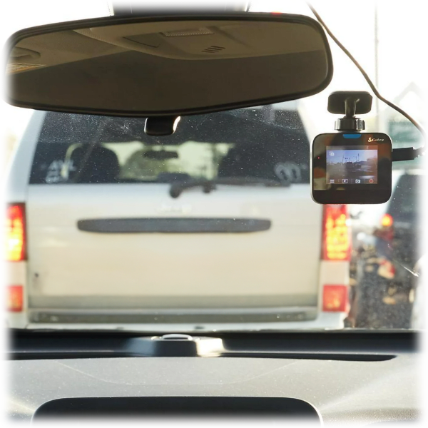 MorningSave: Cobra Drive HD Dual View Dash Cam with iRadar App